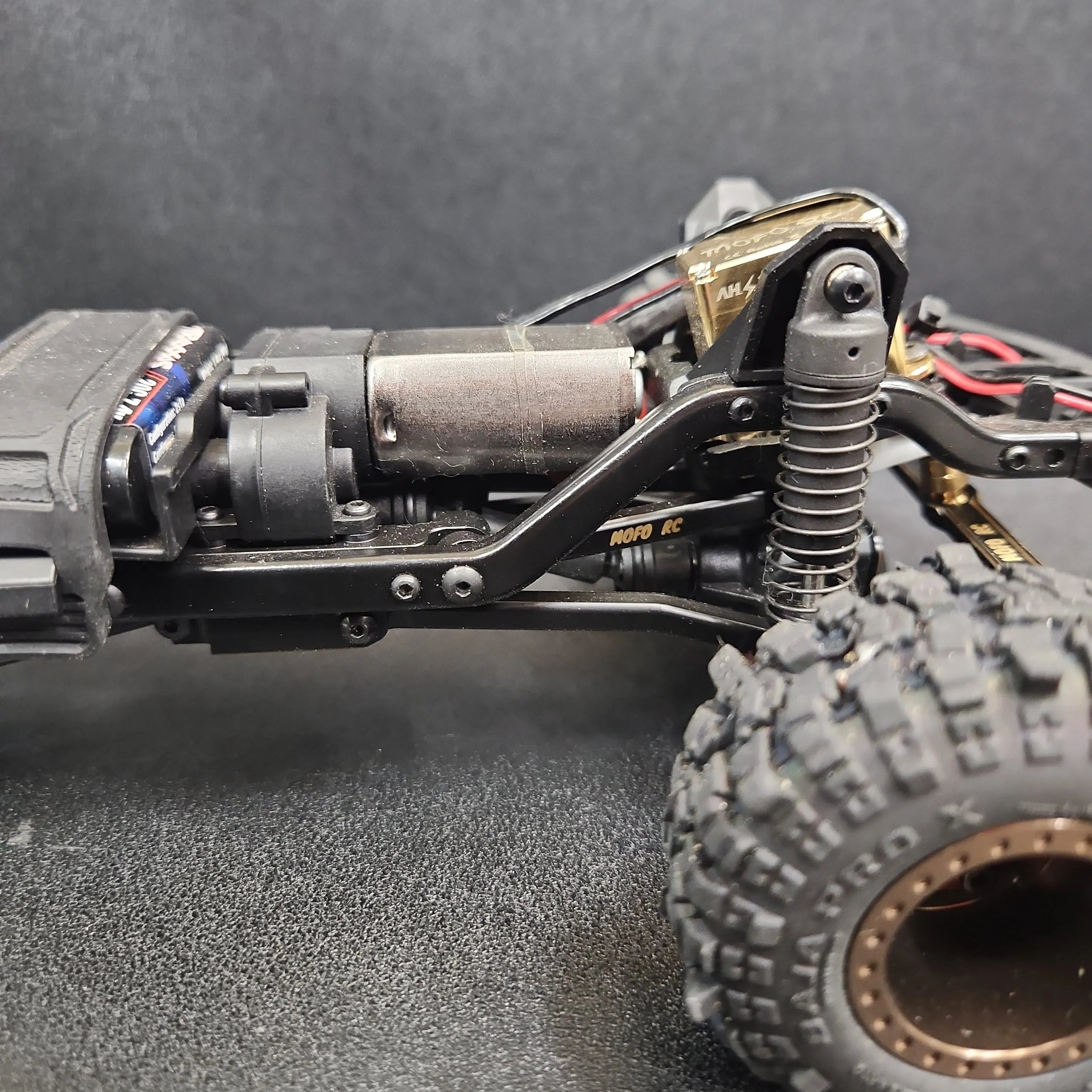 Torque Beast X, 180 Size Brushed Motor for Trx4m – Mofo Rc
