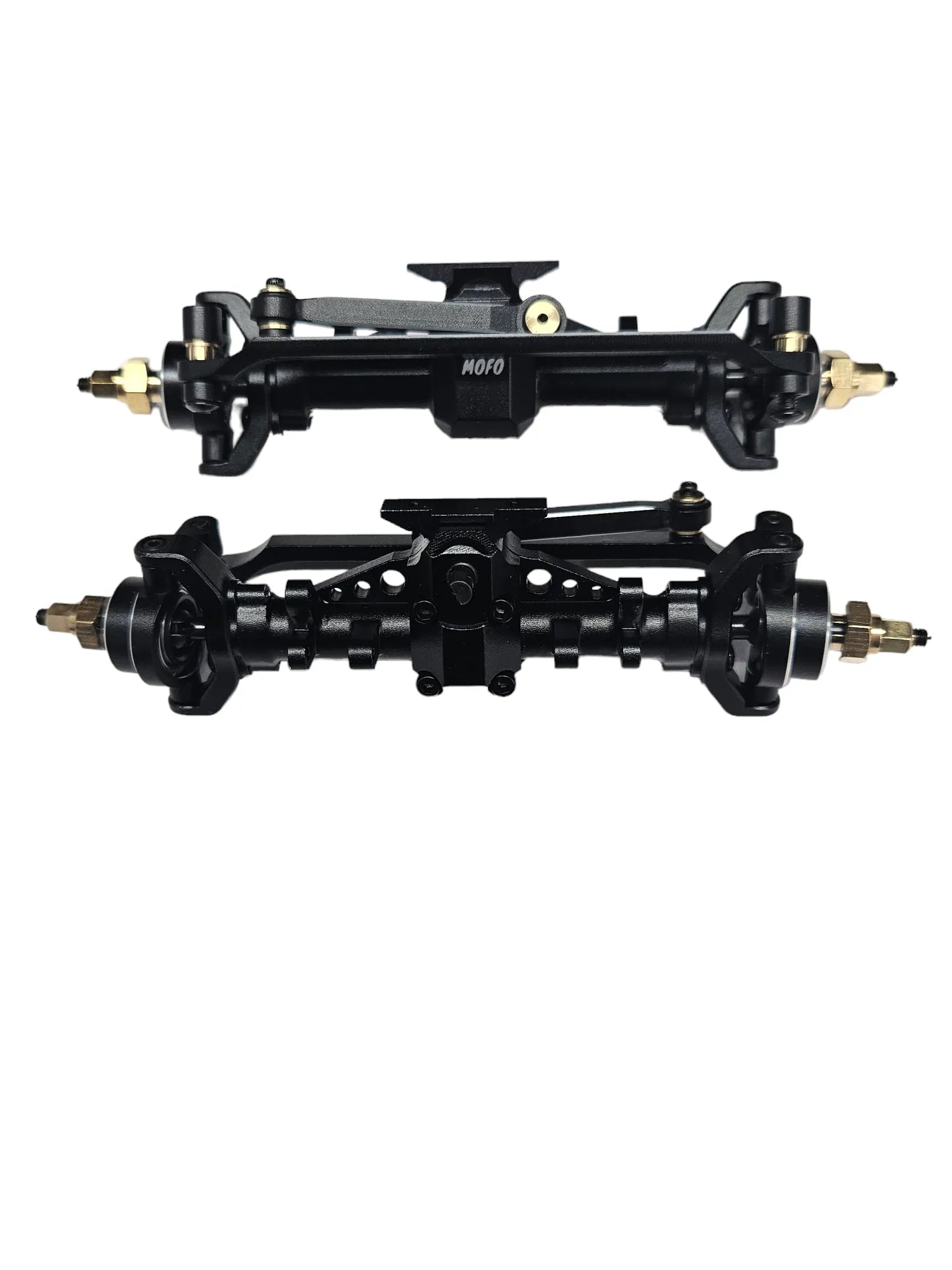 X15 Front and Front Billet Axle Set For 4 wheel steering Scx24 / AX24 ...