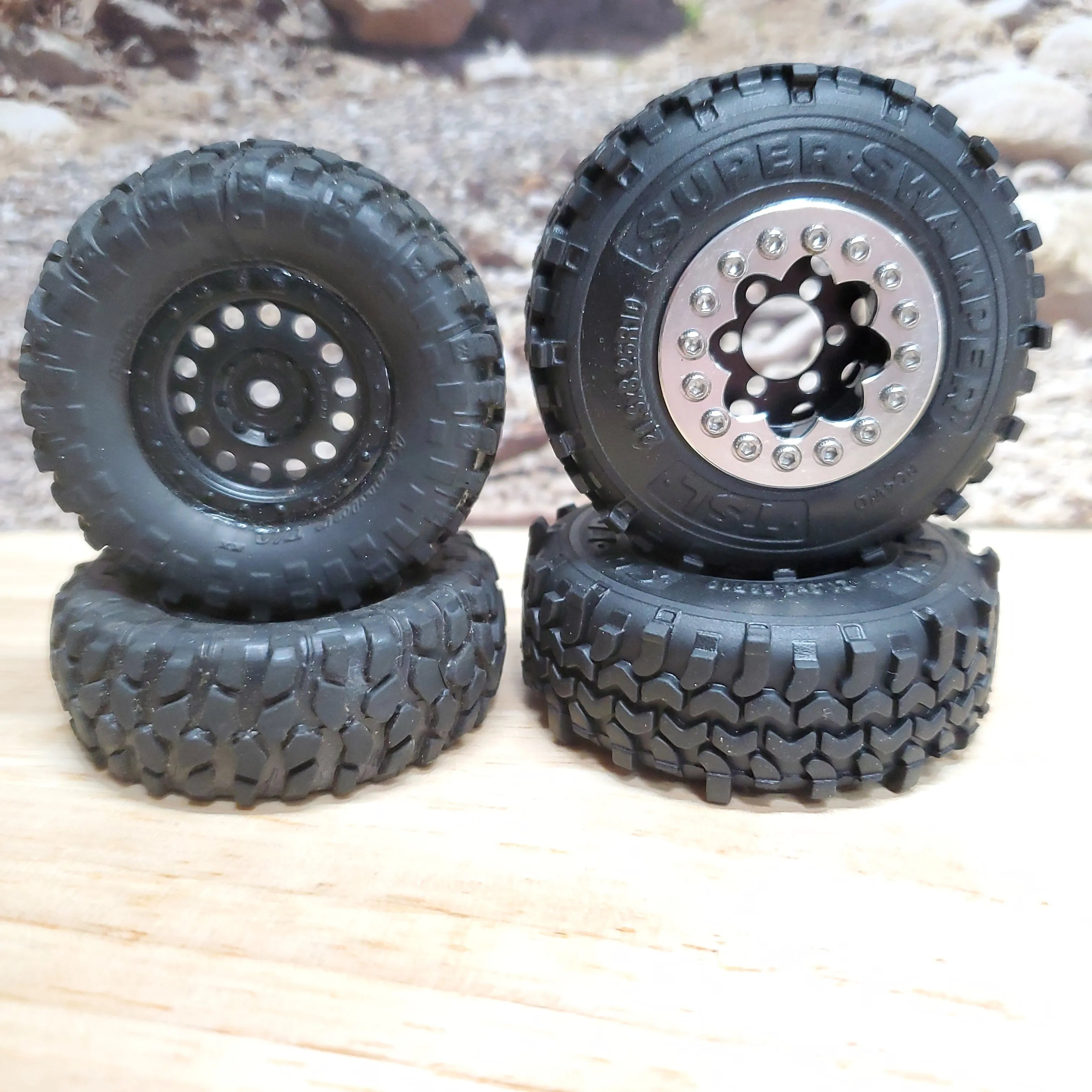 Rc4wd Swamper TSL 1.0" tires – Mofo Rc