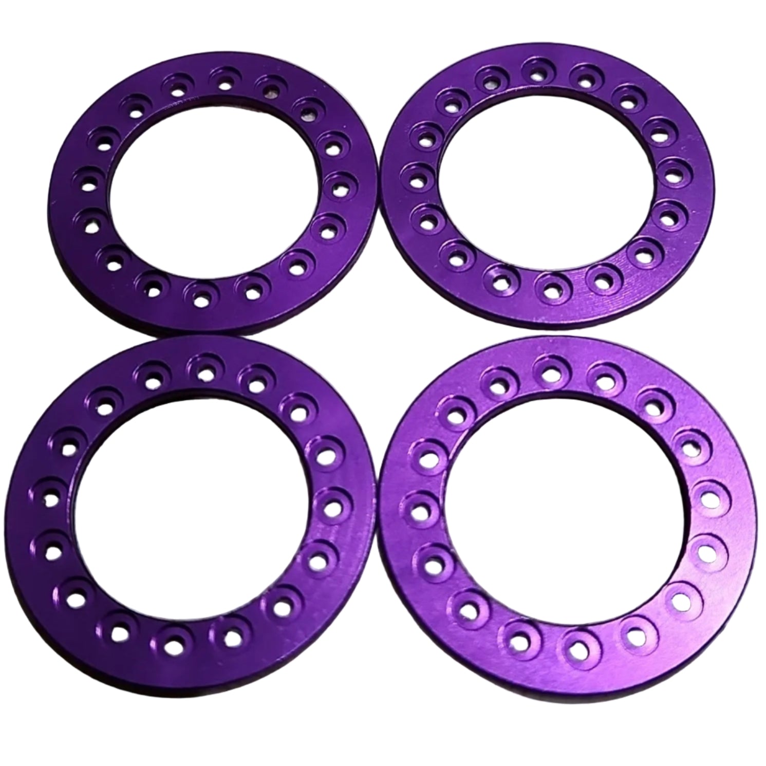 UPW Colored Outer Wheel Rings – Mofo Rc