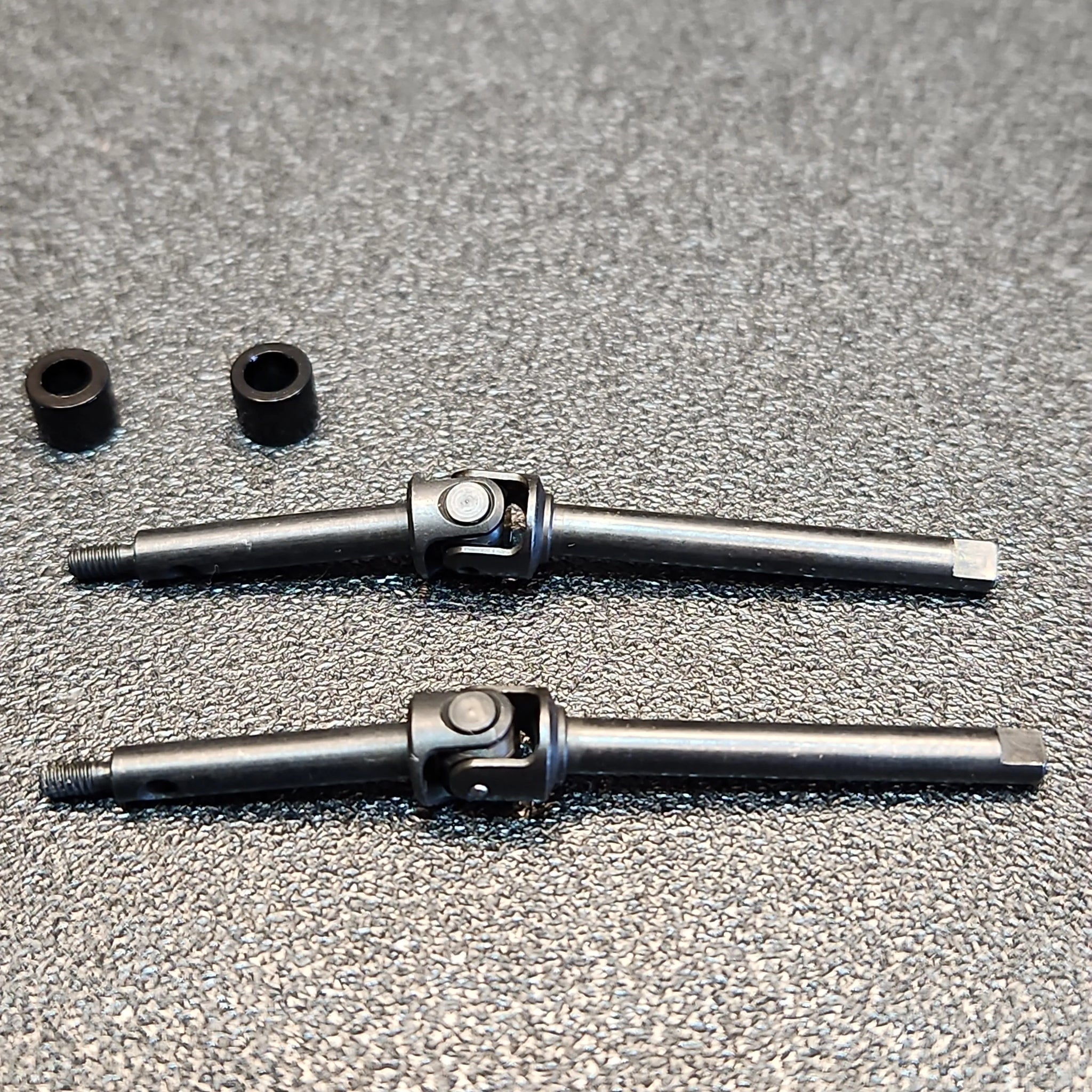 High Steering Angle Universal Joint Axle shafts for the SCX24 / AX24 ...