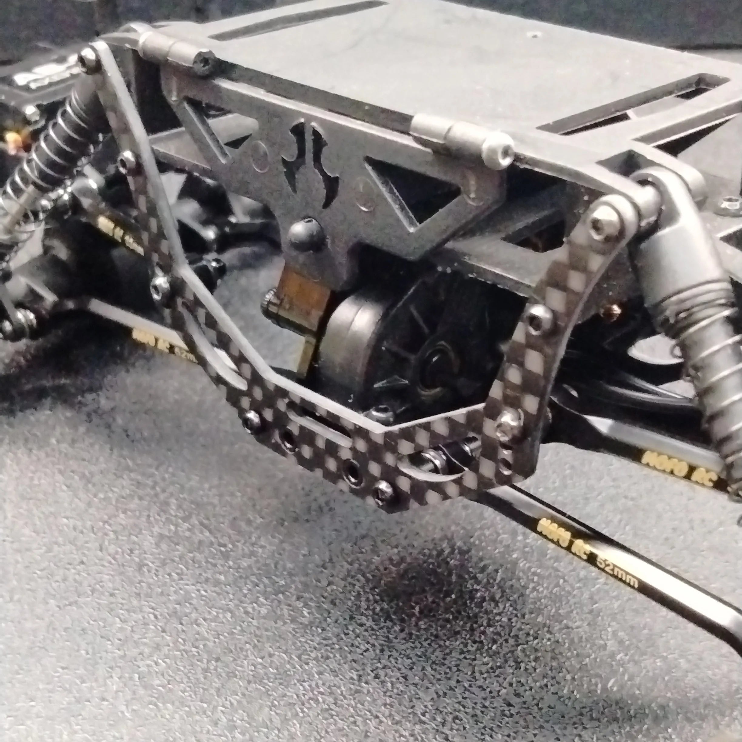 Axial AX24 Chassis Carbon Fiber – Mofo Rc