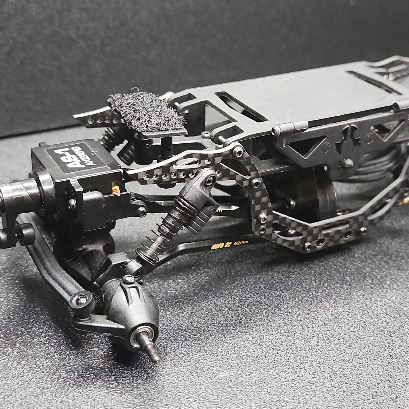 AX24 Double Dragon Carbon Chassis – Mofo Rc